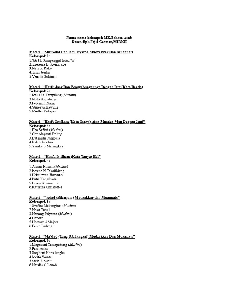 ‎Memposting Status | PDF