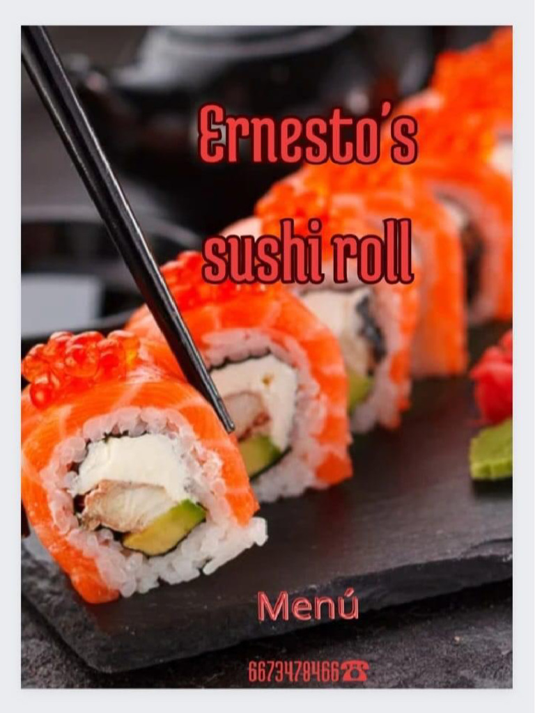 Sushi | PDF