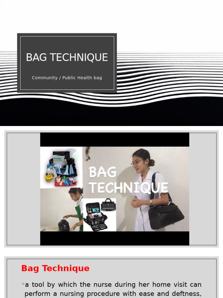 Bag Technique | PDF