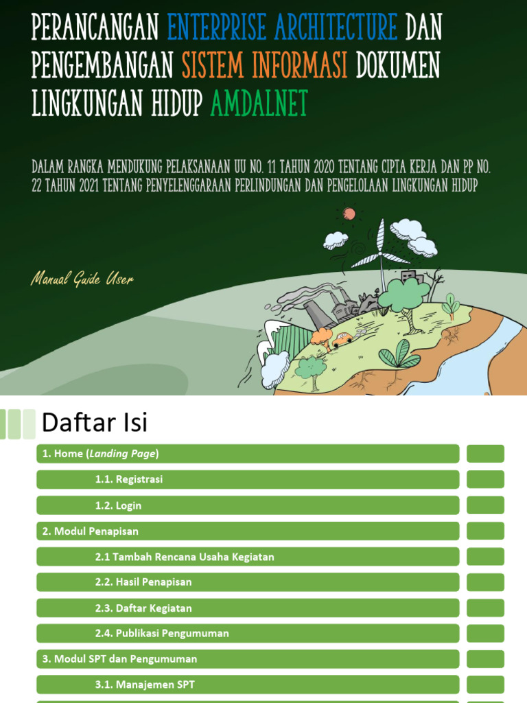 Amdalnet Manual Guide | PDF