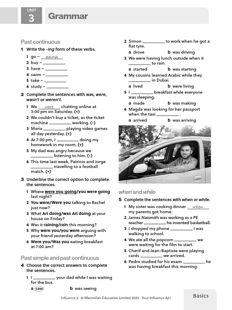 L2 A2PLUS U3 Basics Grammar Vocabulary | PDF