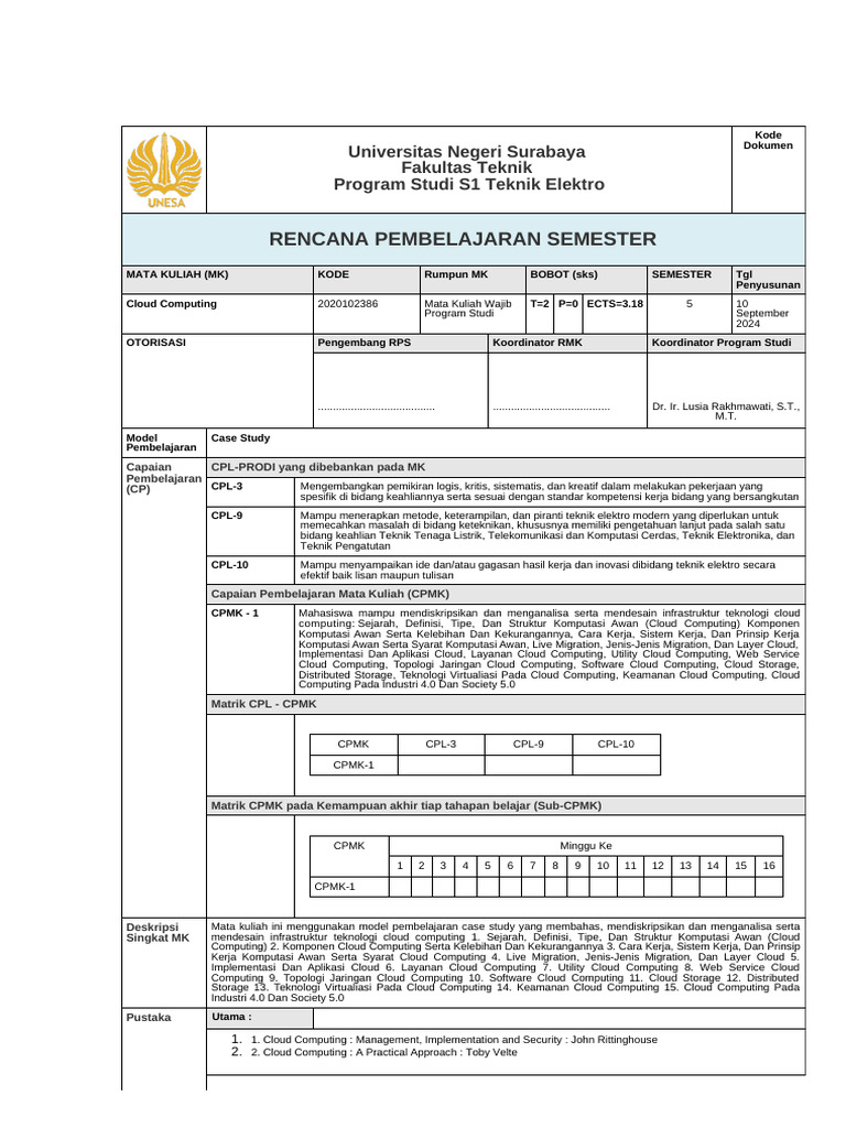 RPS Cloud Computing | PDF