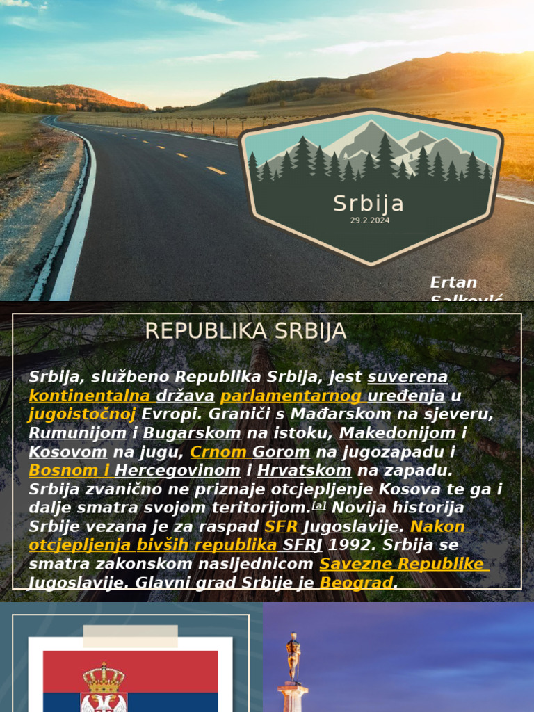 Republika Srbija | PDF