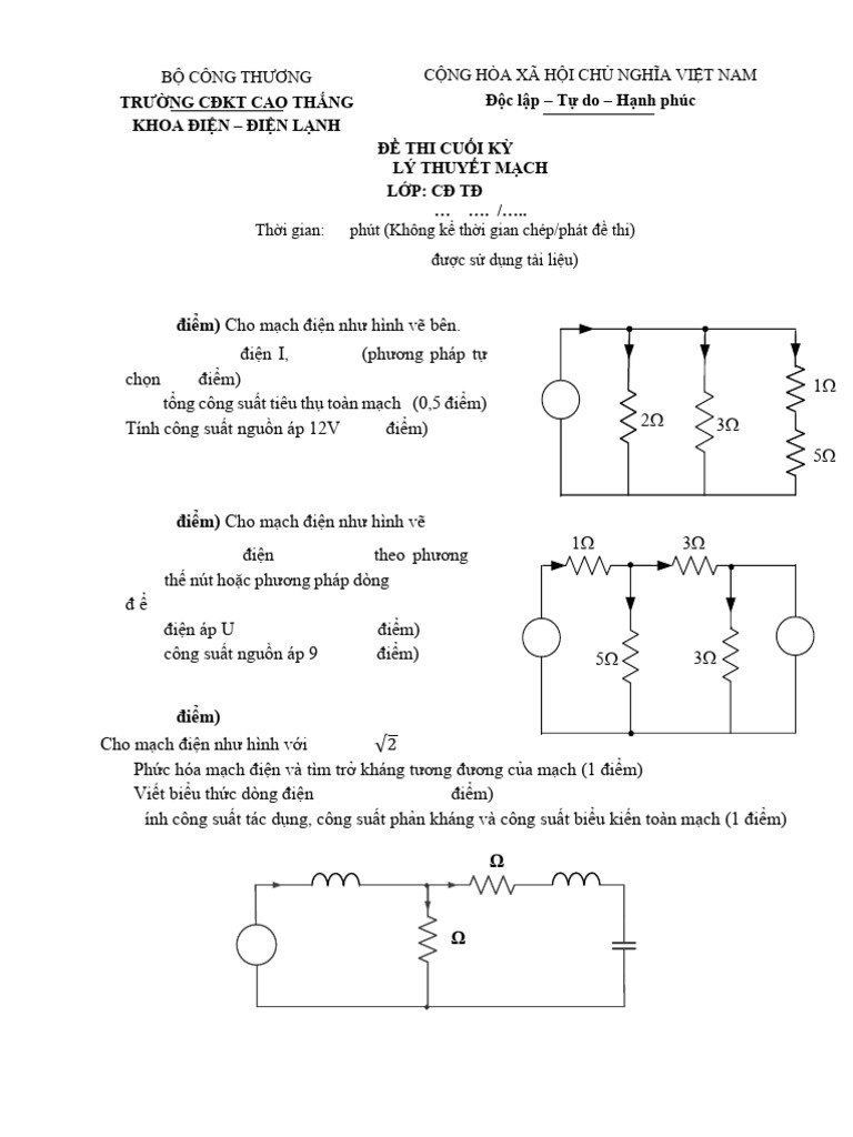 De Thi Ly Thuyet Mach l2- 2024 (1) | PDF