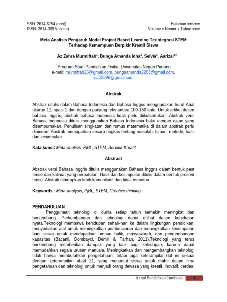 Template JPT (1) (1) | PDF