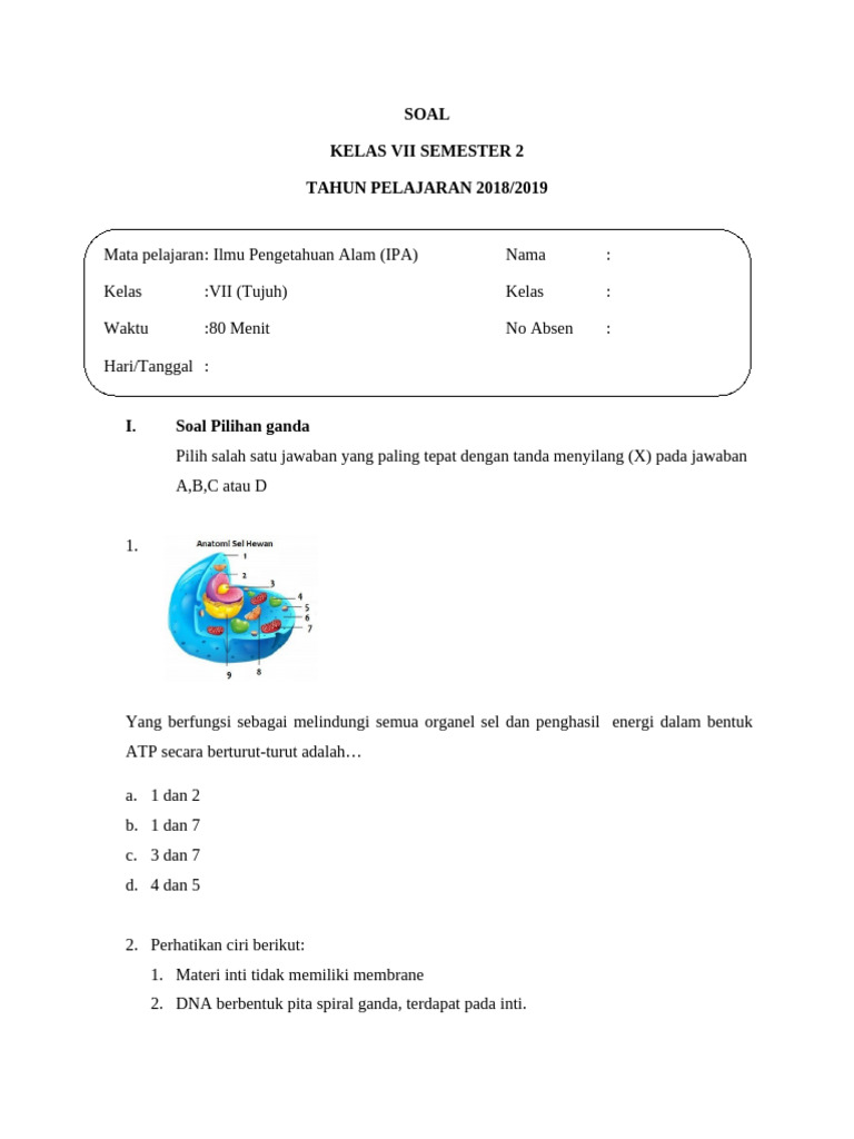 Kumpulan Soal | PDF