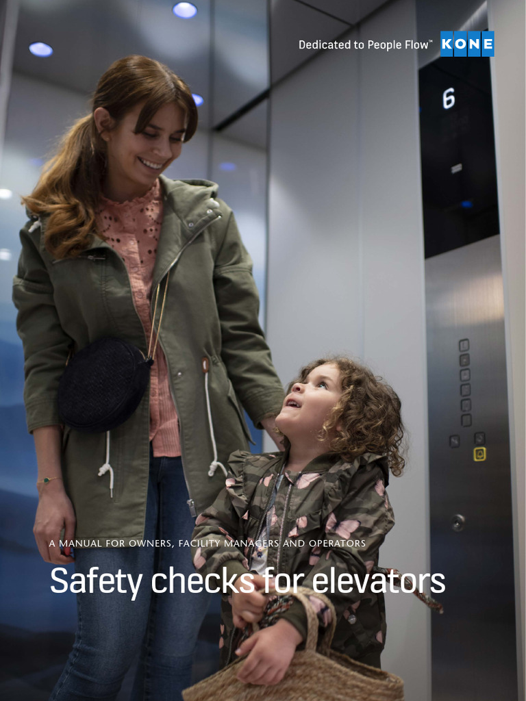 KONE - Elevators - Safety - Manual - KEA - tcm46-91317 | PDF