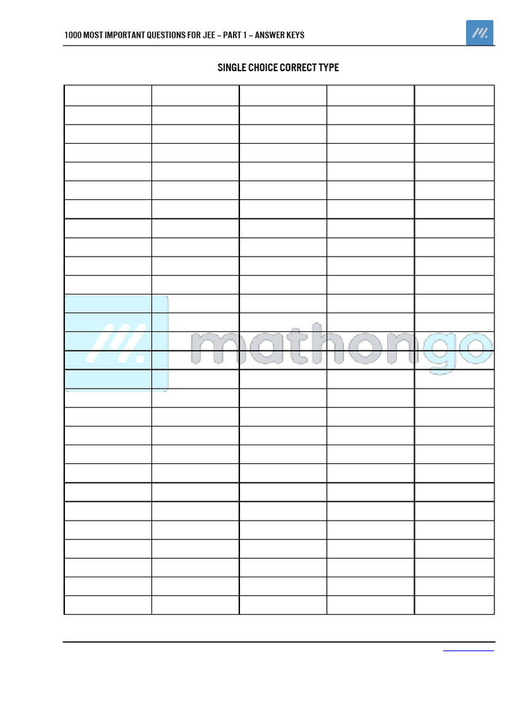 QB 1000 Most Important QB Ans 2 | PDF