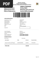 Recommendation Letter Passport | PDF