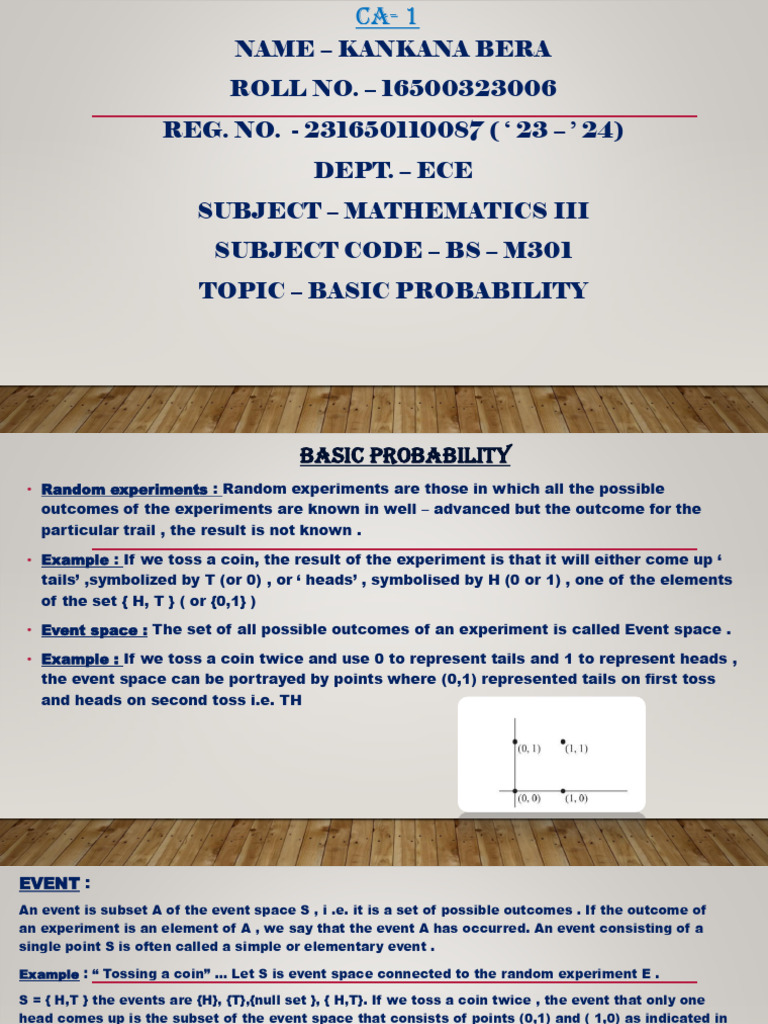 Ece. Ca-1. Math | PDF