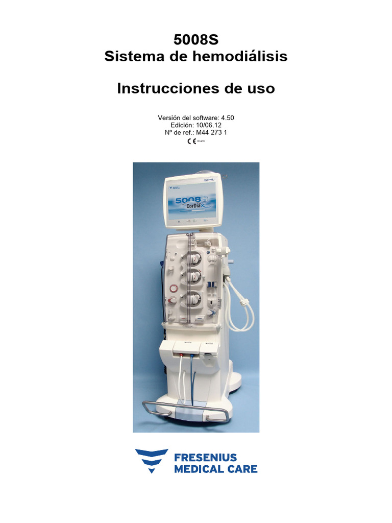 Fresenius Mod.5008s | PDF