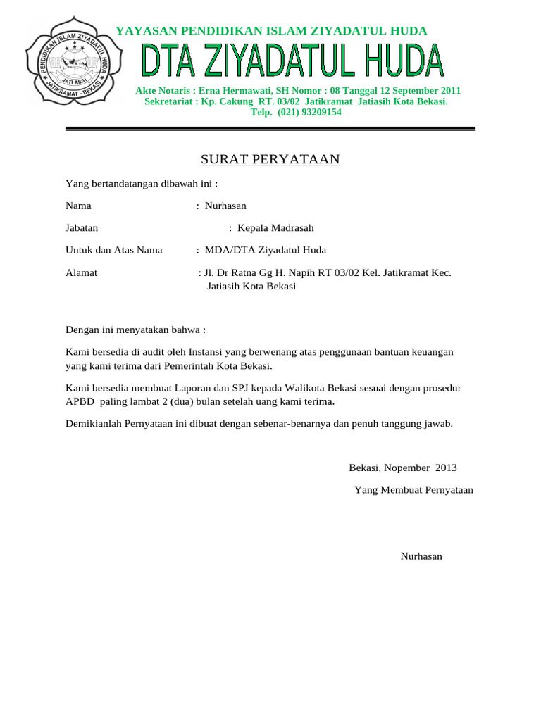 PROPOSAL BOP DTA | PDF