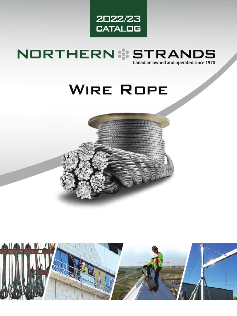 Wire Rope Cat | PDF