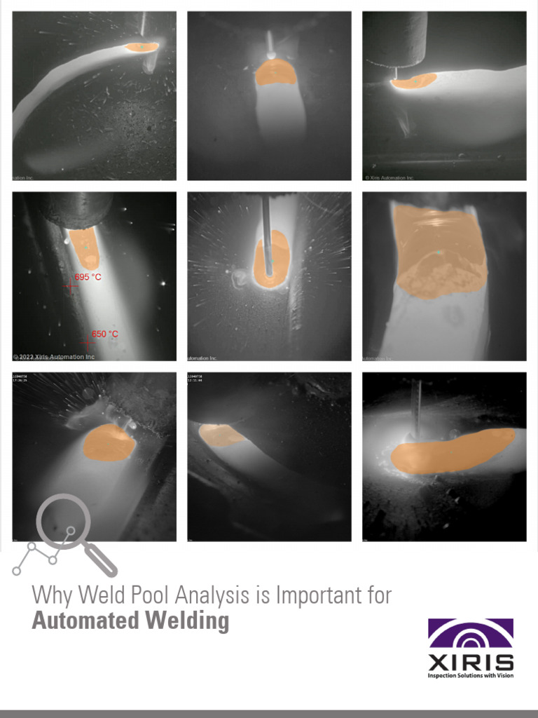 Why Weld Pool Analysis Is Important For Automated Welding - Feb 2024 | PDF