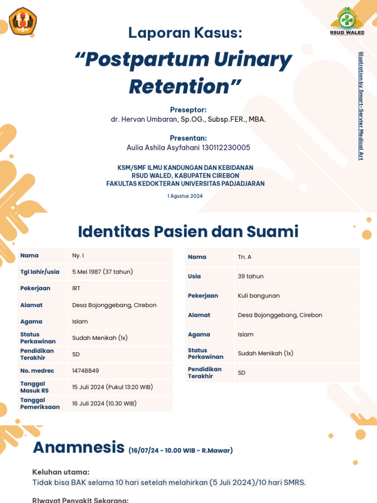 Lapsus_Postpartum Urinary Retention | PDF