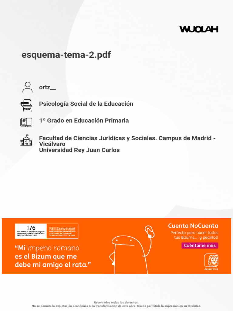 wuolah-free-esquema-tema-2 | PDF