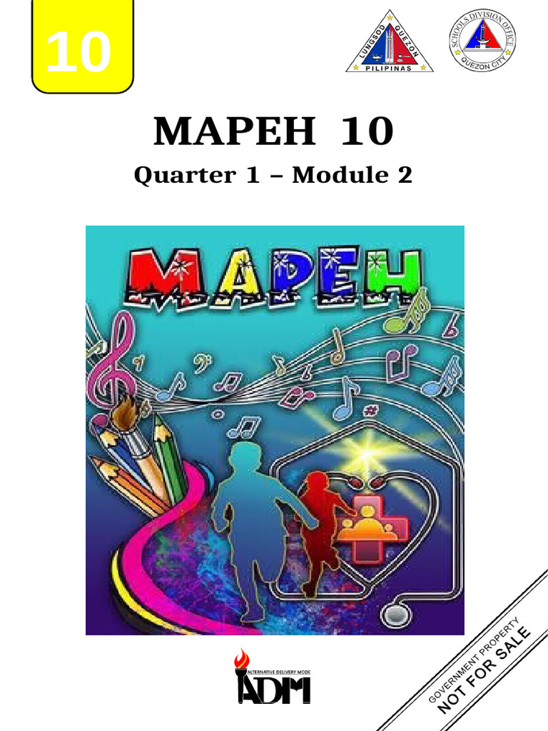 Mapeh10 q1 Mod2 Health | PDF