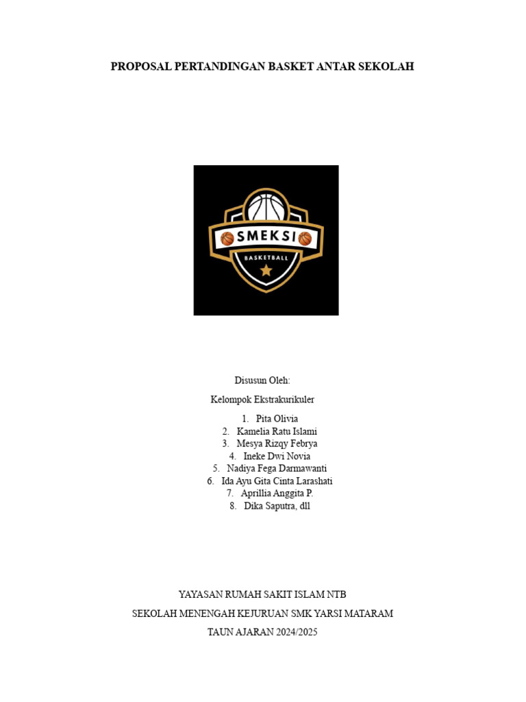 PROPOSAL BASKET | PDF