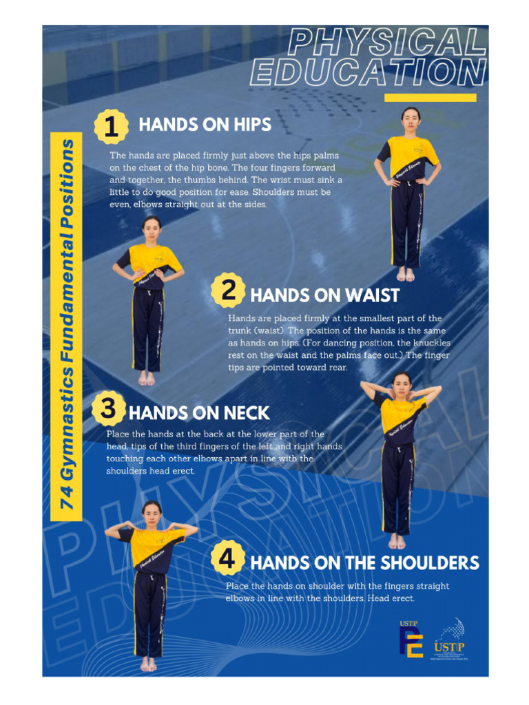74 Fundamental Gymnastics Position | PDF