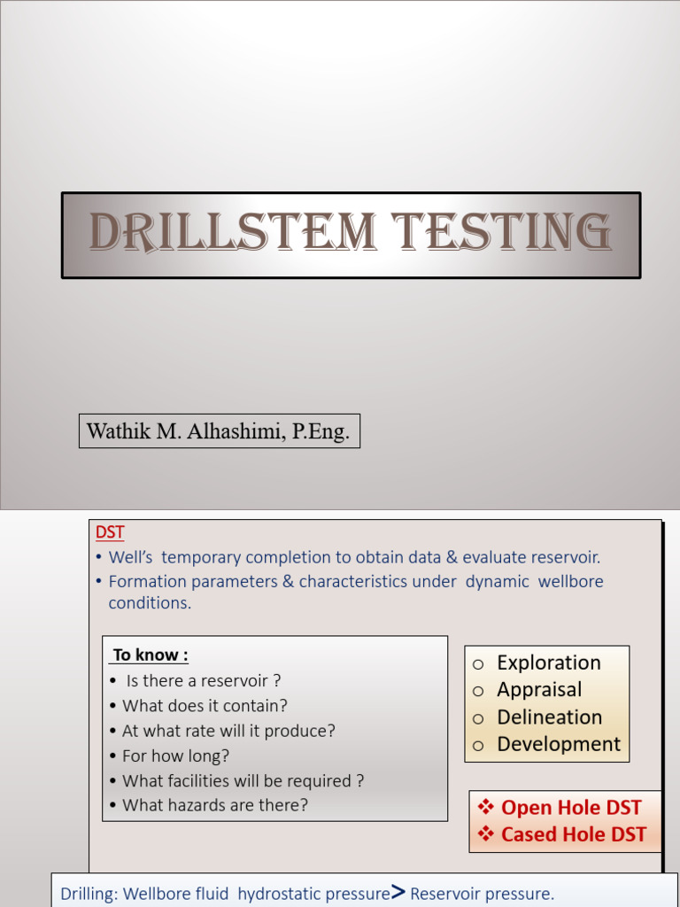 Drill Stem | PDF