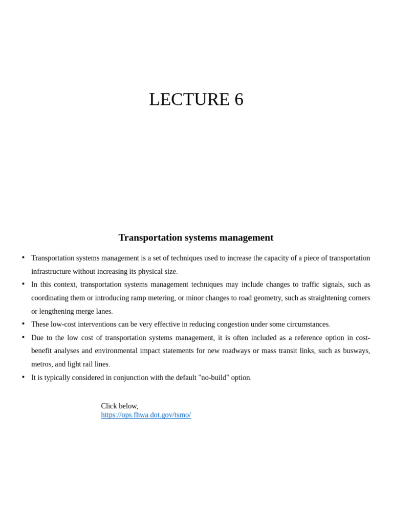 LECTURE 6(1) | PDF