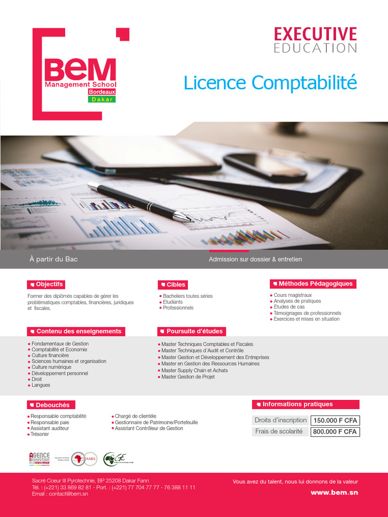 Licence Compta V | PDF