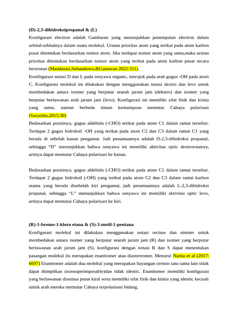 Pembahasan Kimor 2 | PDF