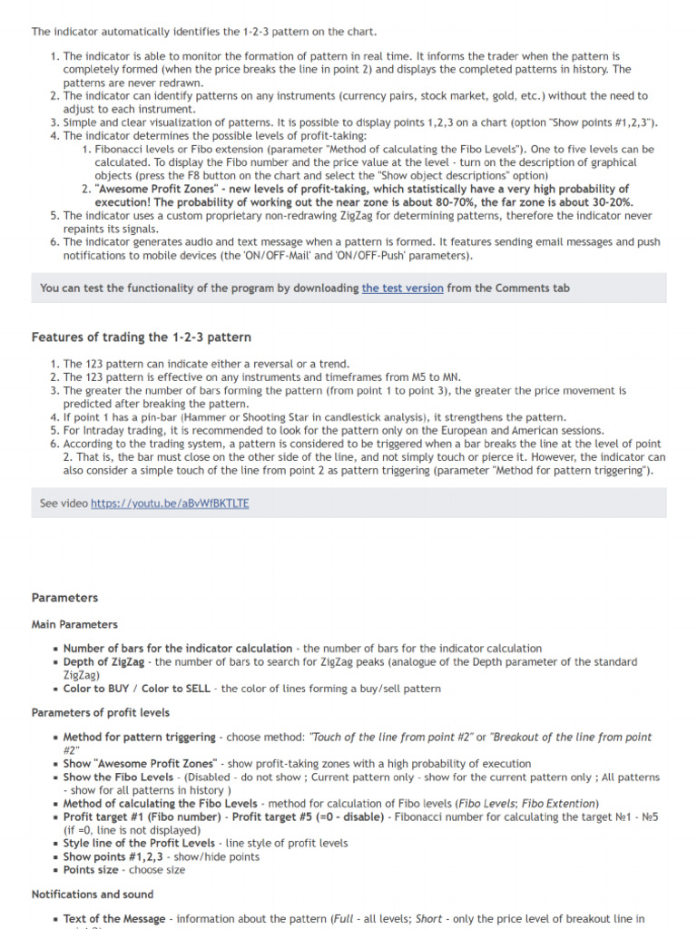 Gann 1-2-3 Reversal | PDF