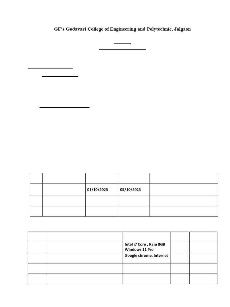 1 Part A - Annexure - IA (OOP) | PDF