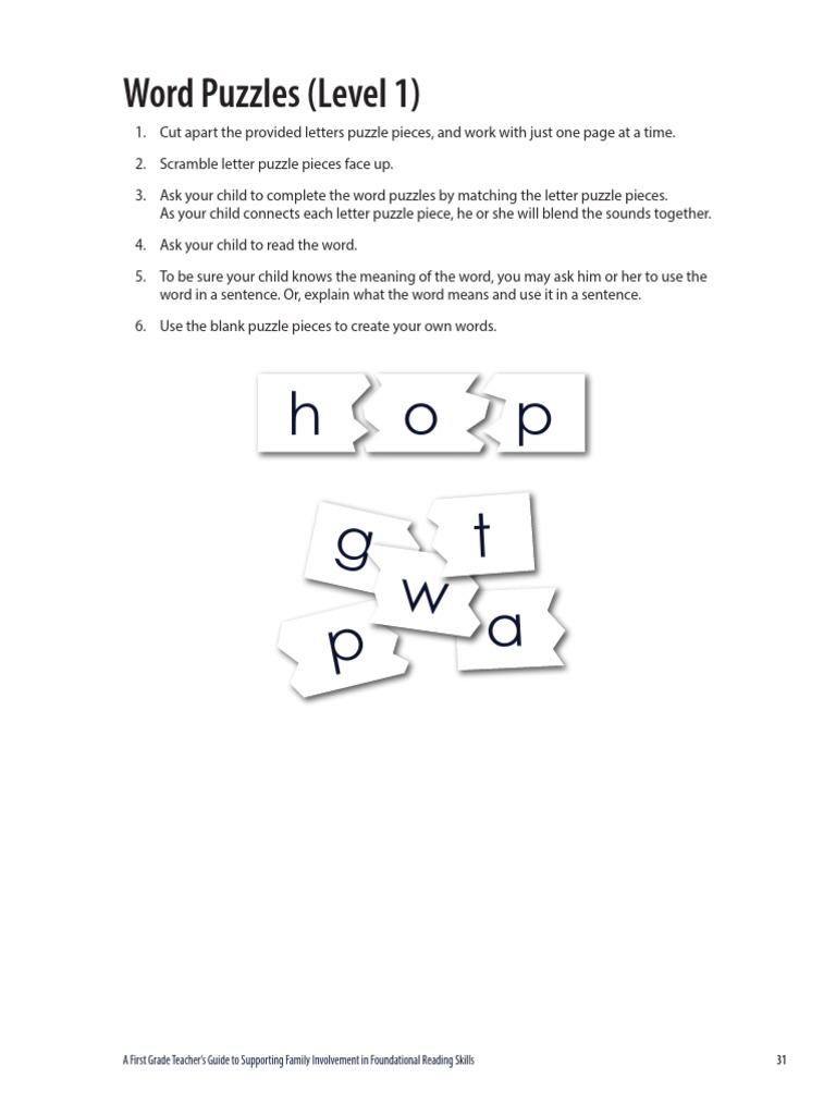 word_puzzles_level_1 | PDF