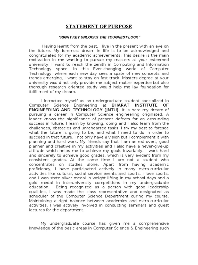 Sop | PDF | Operating System | Computer Science