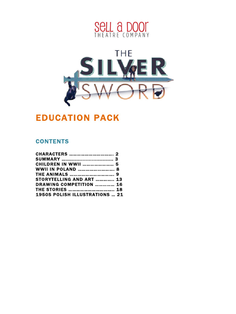 SILVER Education Pack JUNE | PDF