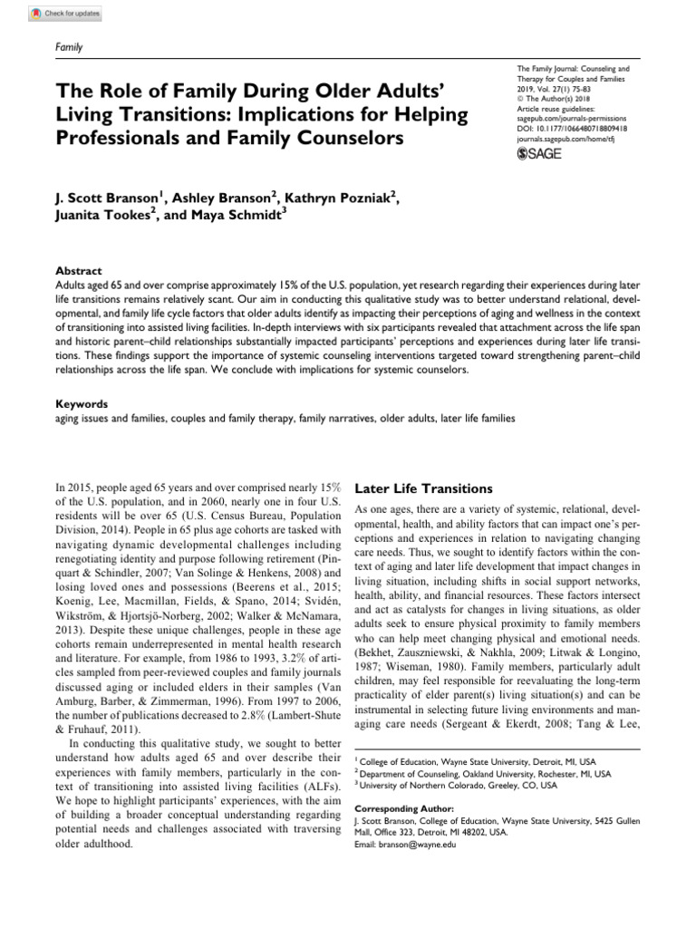 Older Adults&FLC | PDF