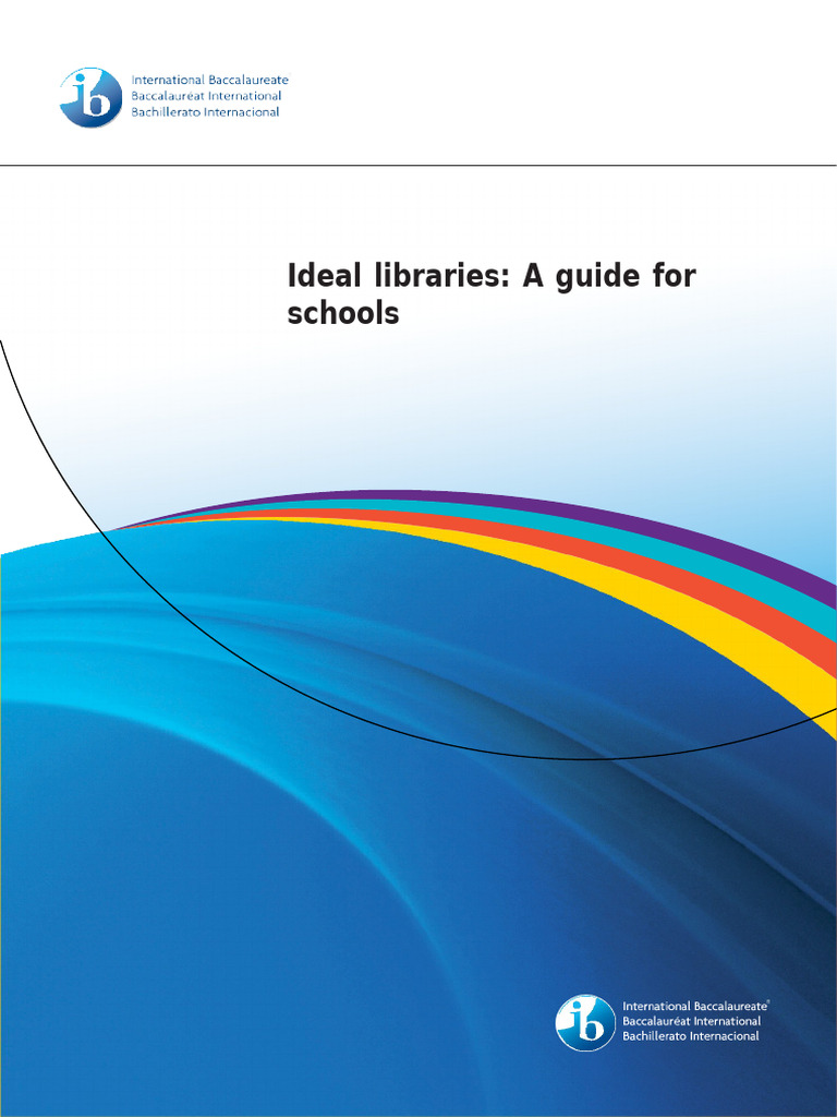 Ideal Libraries For Ib | PDF