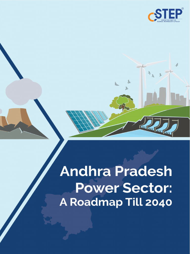 Andhra Pradesh Power Sector-A Roadmap Till 2040 - Final - 19sep23 | PDF