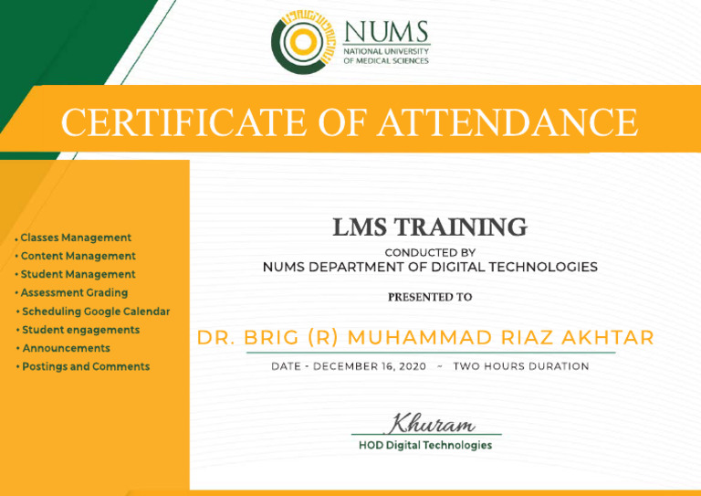 Dr. Brig (R) Muhammad Riaz Akhtar LMS | PDF