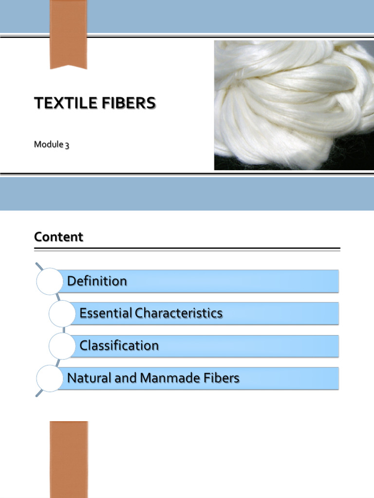 Textile Fibers | PDF