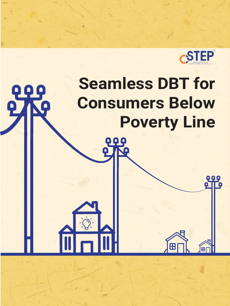 Seamless DBT For Consumers Below Poverty Line | PDF