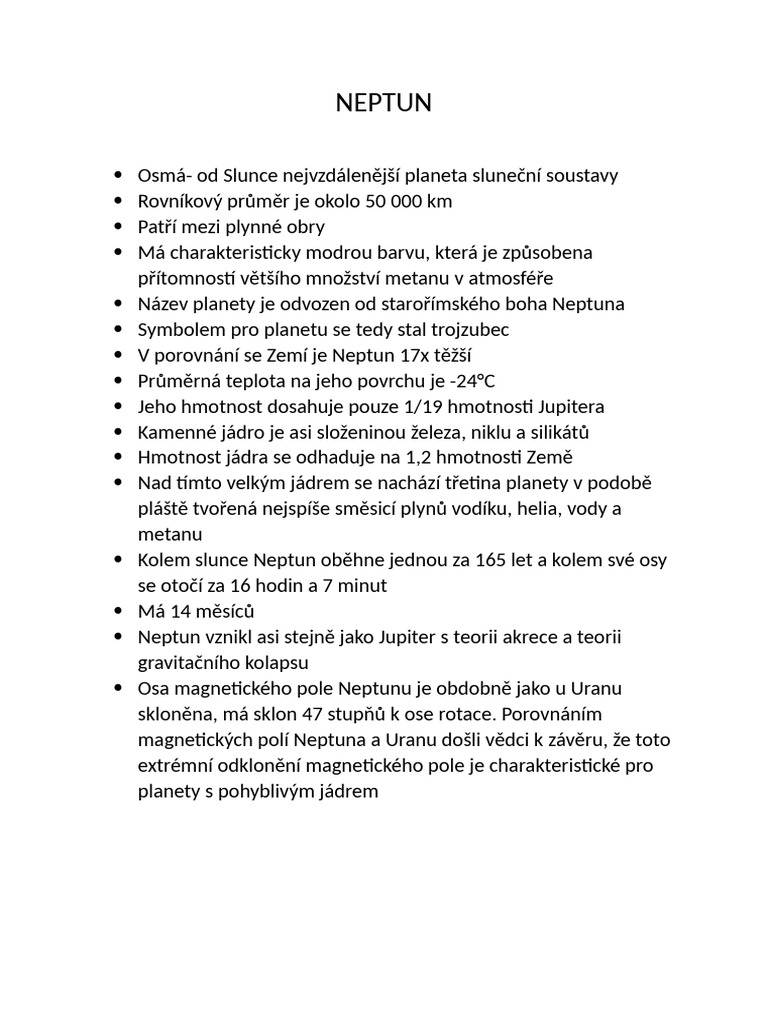 NEPTUN | PDF
