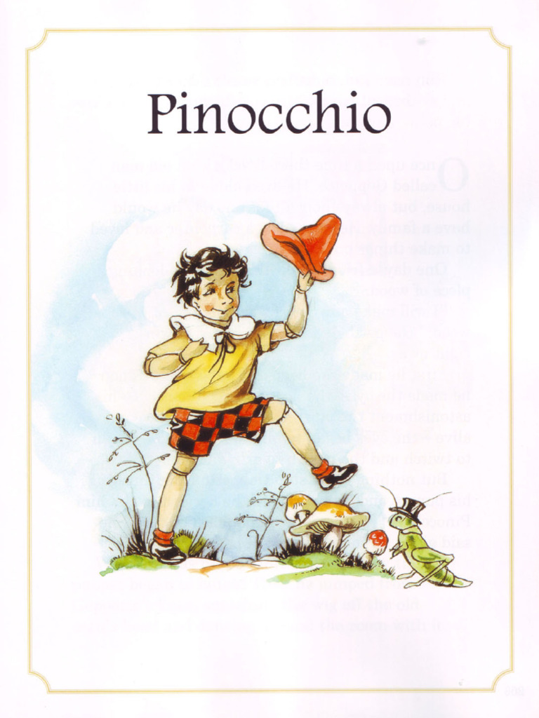 Pinocchio | PDF