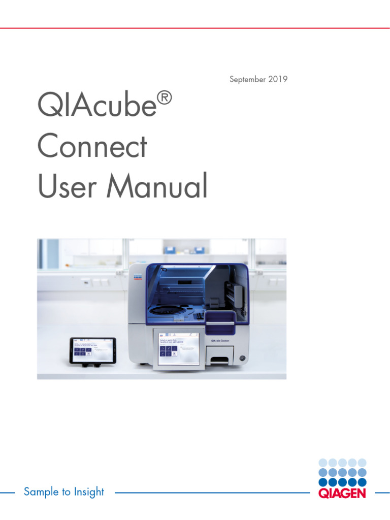 UM-QIAcube Connect | PDF