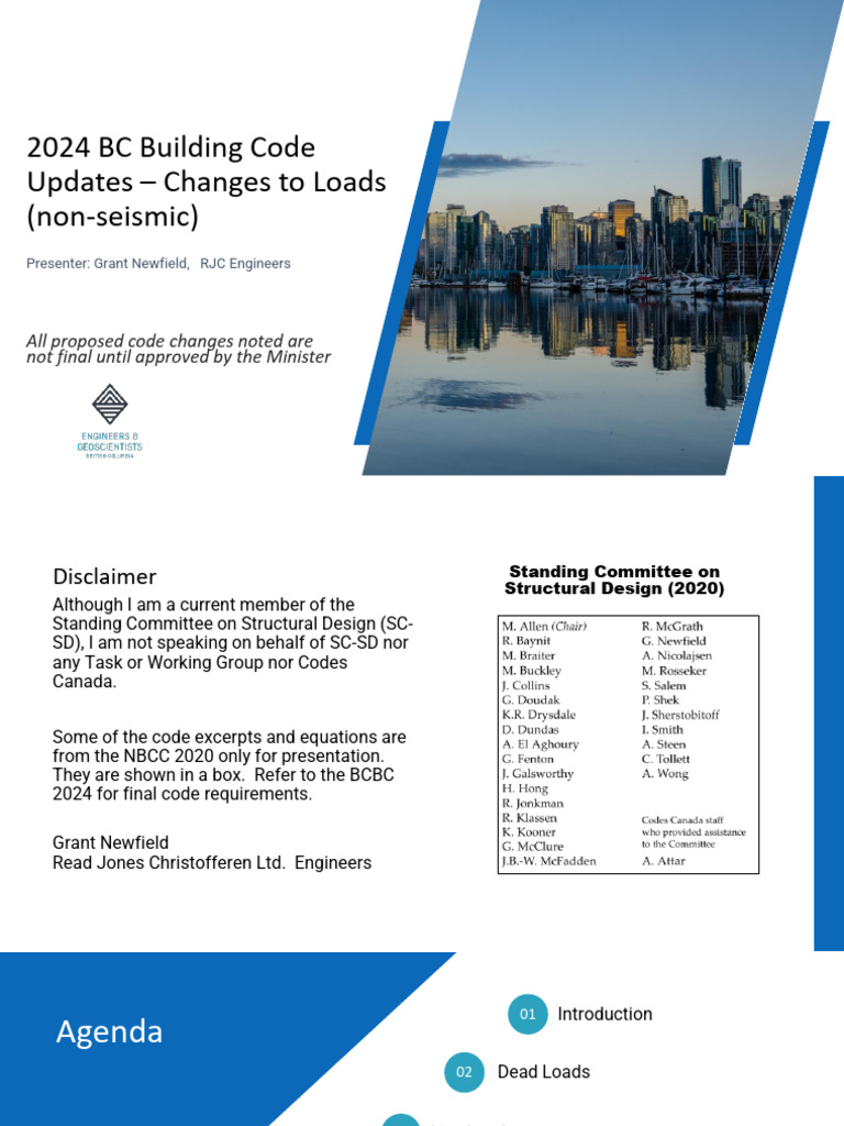 EGBC - Part 4 - Non-Seismic - PPTX - 20231127-GRN | PDF