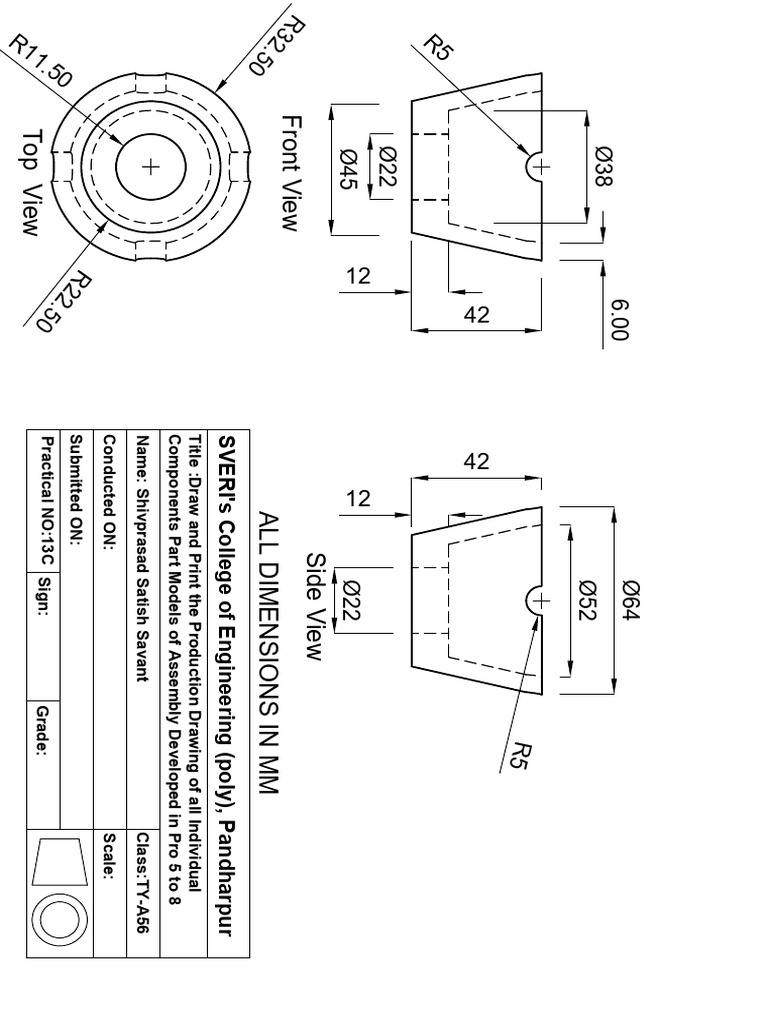 PRACTICAL NO 13 C | PDF