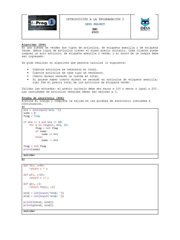 Emc 2023 | PDF