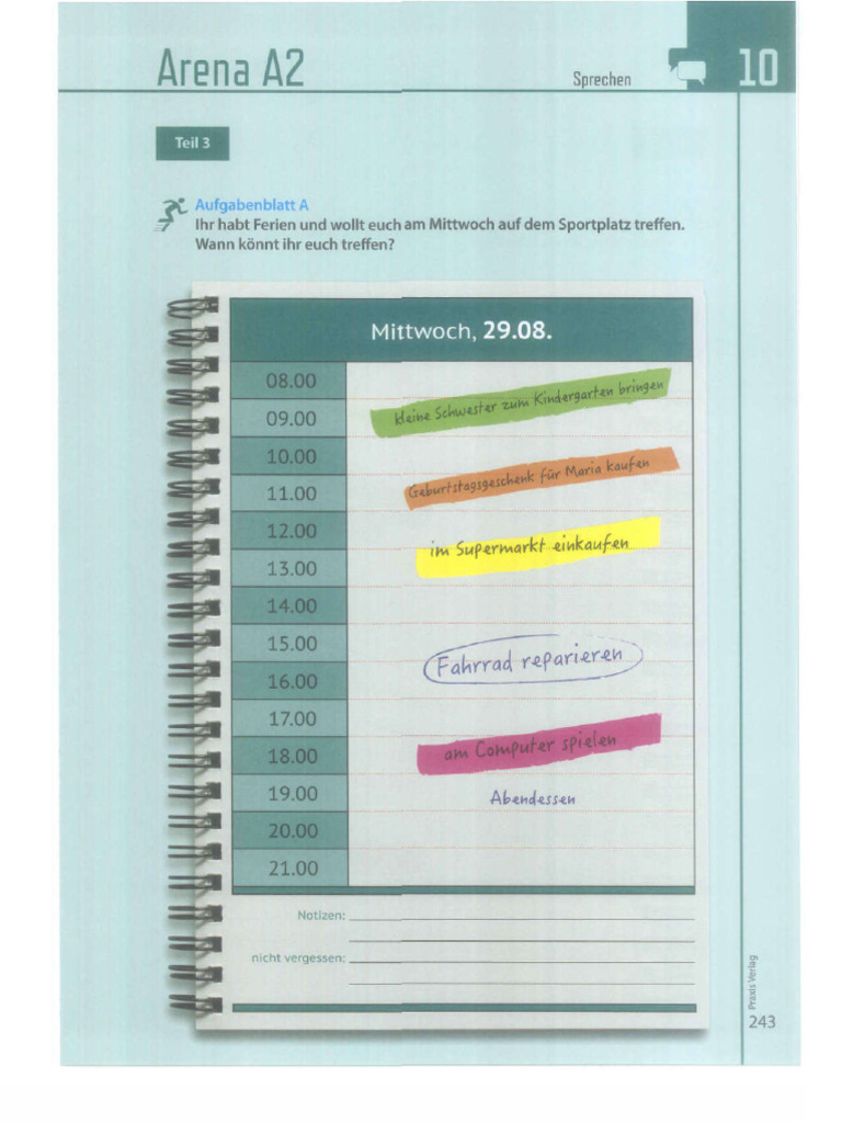 ArenaA2-Test_Buch | PDF