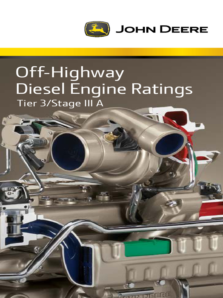 JD Tier 3 Engine Selection Guide | PDF