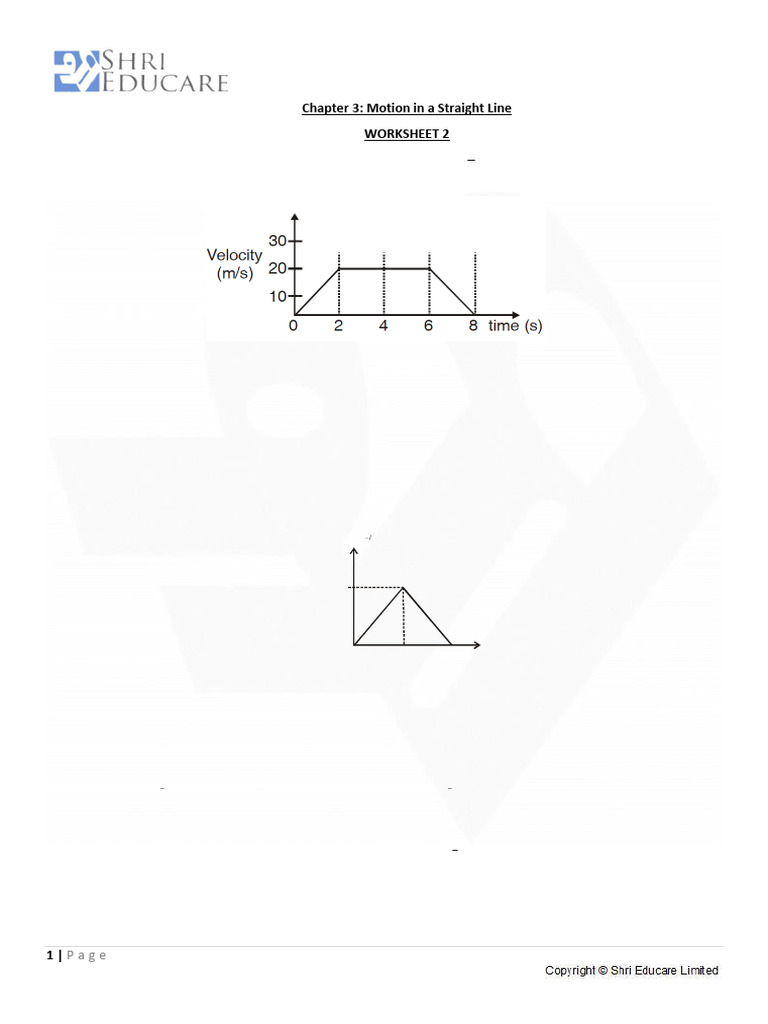 Kinematics 2 Pdf