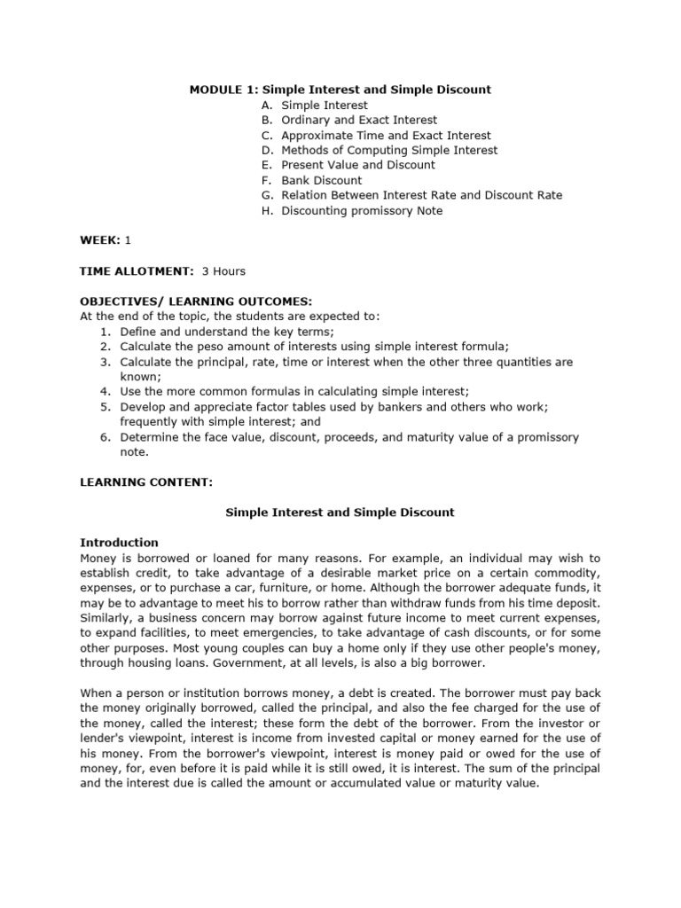 Management Science Week 1 Module-2 | PDF Management Science Week 1 Module-2 | PDF