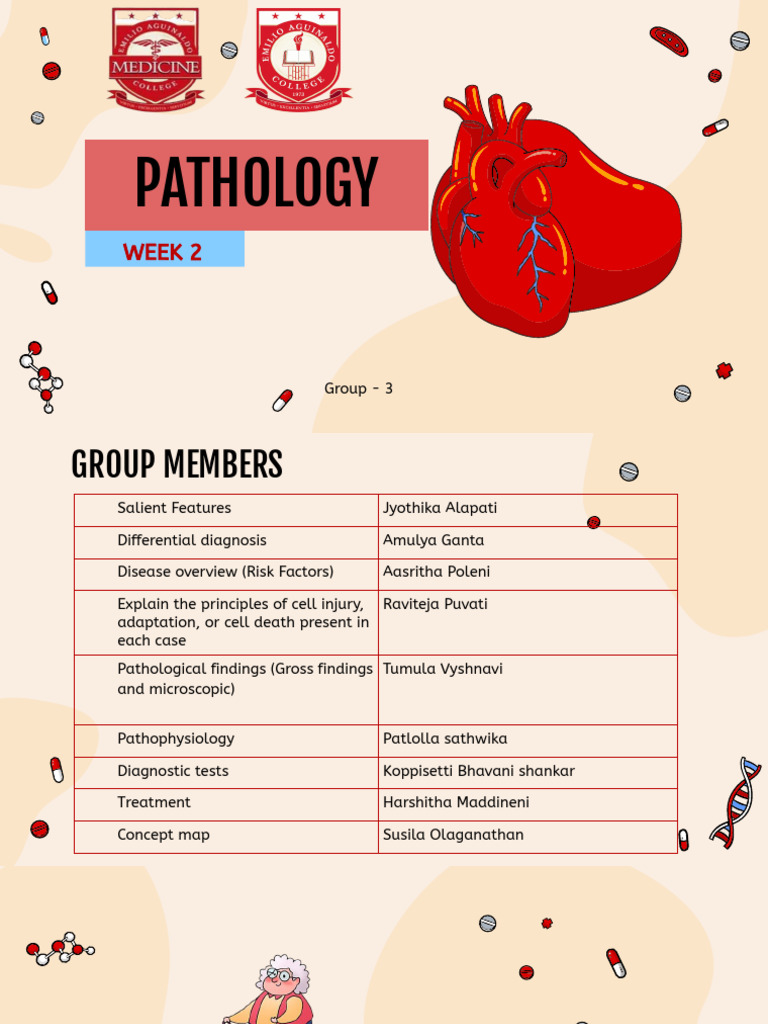 Case 3 W2 Pathology SGD | PDF