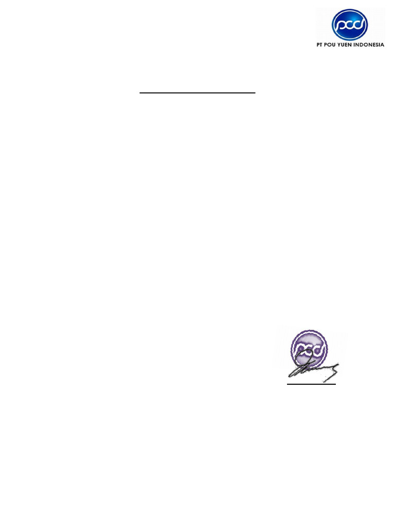 PT Pou Yuen Fixx | PDF